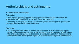 Topical agents | PPTX
