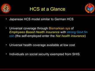 STRENGTHS & WEAKNESSES OFJAPANS' HEALTH CARE SYSTEM | PPT