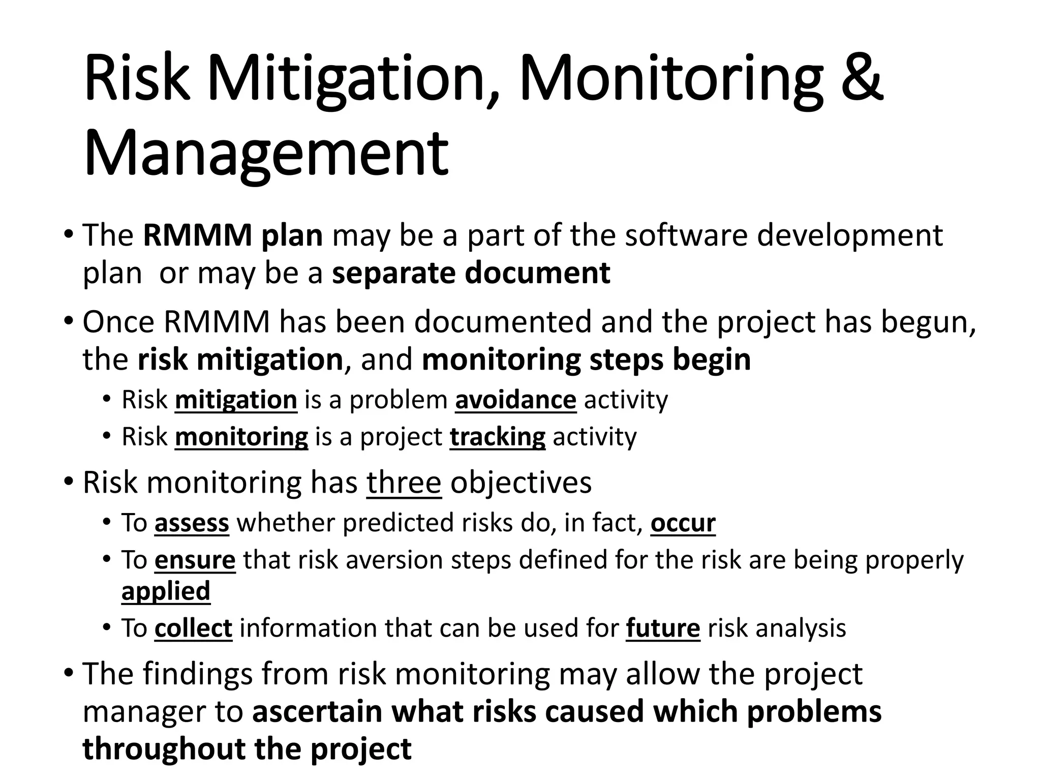Risk Management | PPTX