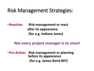 Risk Management | PPTX