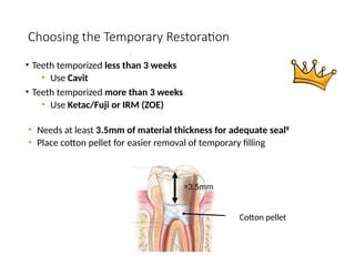 Final 8 Resto of RCT Teeth helpful presentation | PPTX