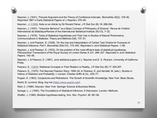 Severity as a basic concept in philosophy of statistics | PDF