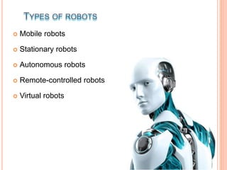 A.I robotic presentation | PPTX