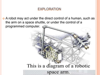 A.I robotic presentation | PPTX