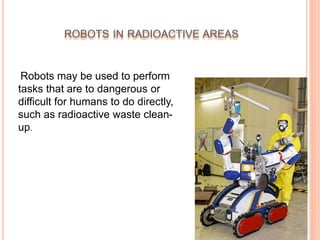 A.I robotic presentation | PPTX