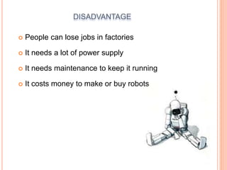 A.I robotic presentation | PPTX