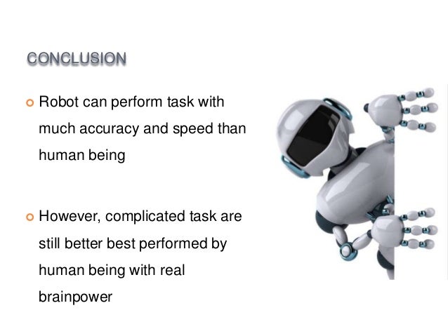 A.I robotic presentation