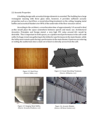 Building Science II: Acoustic Report | PDF