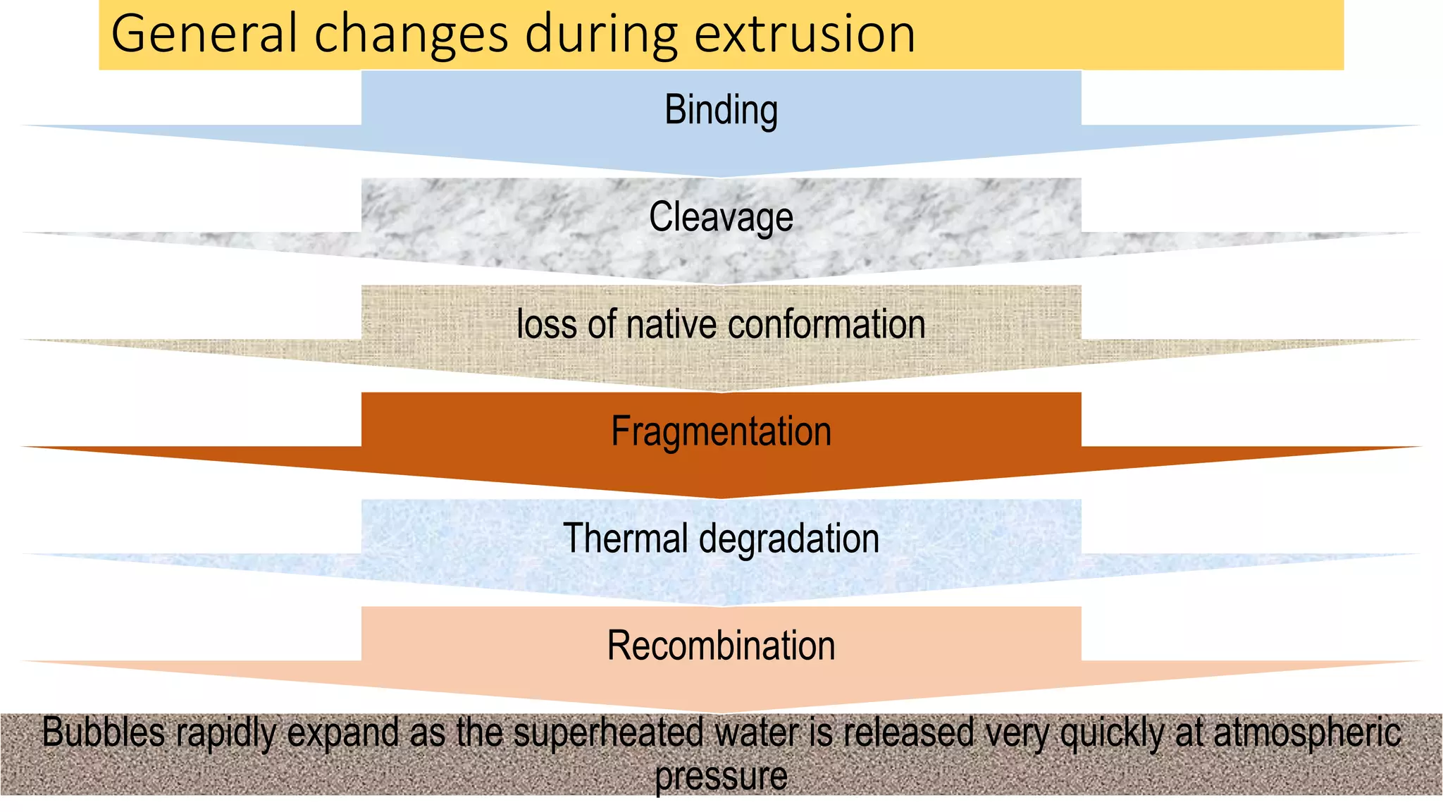 xtrusion, Extruders types,Changes during extrusion, difference b|w ...