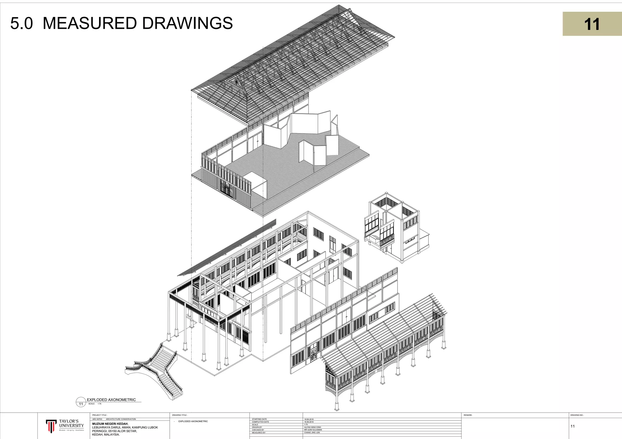 Architectural Conservation "Proposal For Adaptive Reuse" | PDF