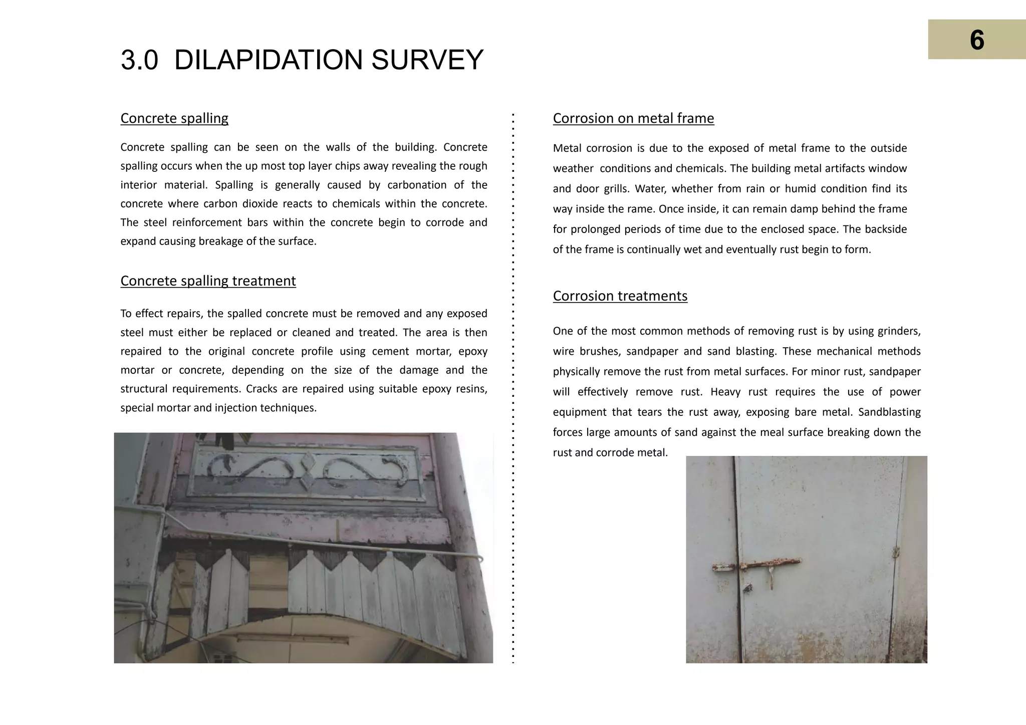 Architectural Conservation "Proposal For Adaptive Reuse" | PDF