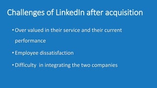 MICROSOFT ACQUISITION OF LINKEDIN | PPTX