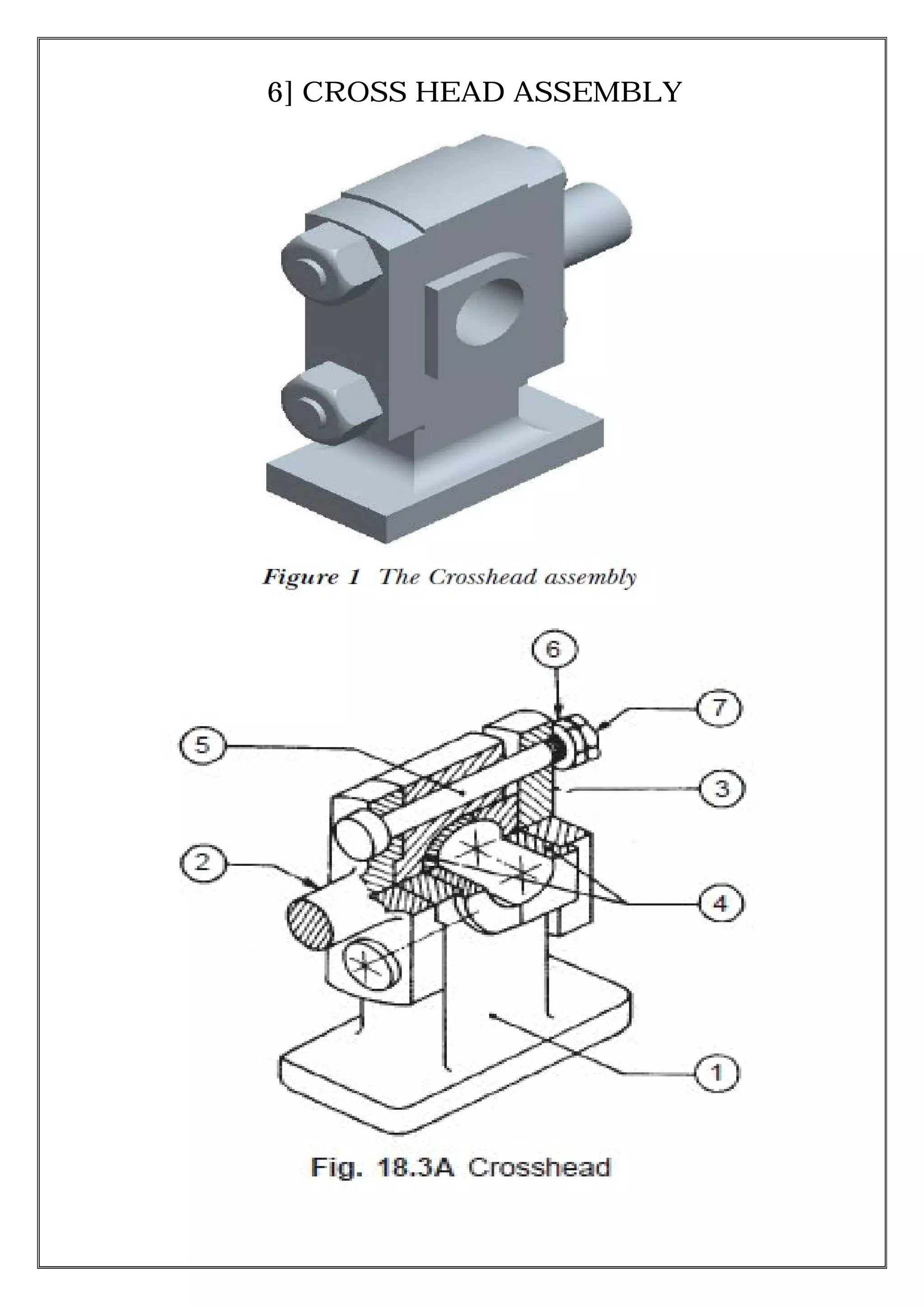 Assembly and Details machine drawing pdf | PDF