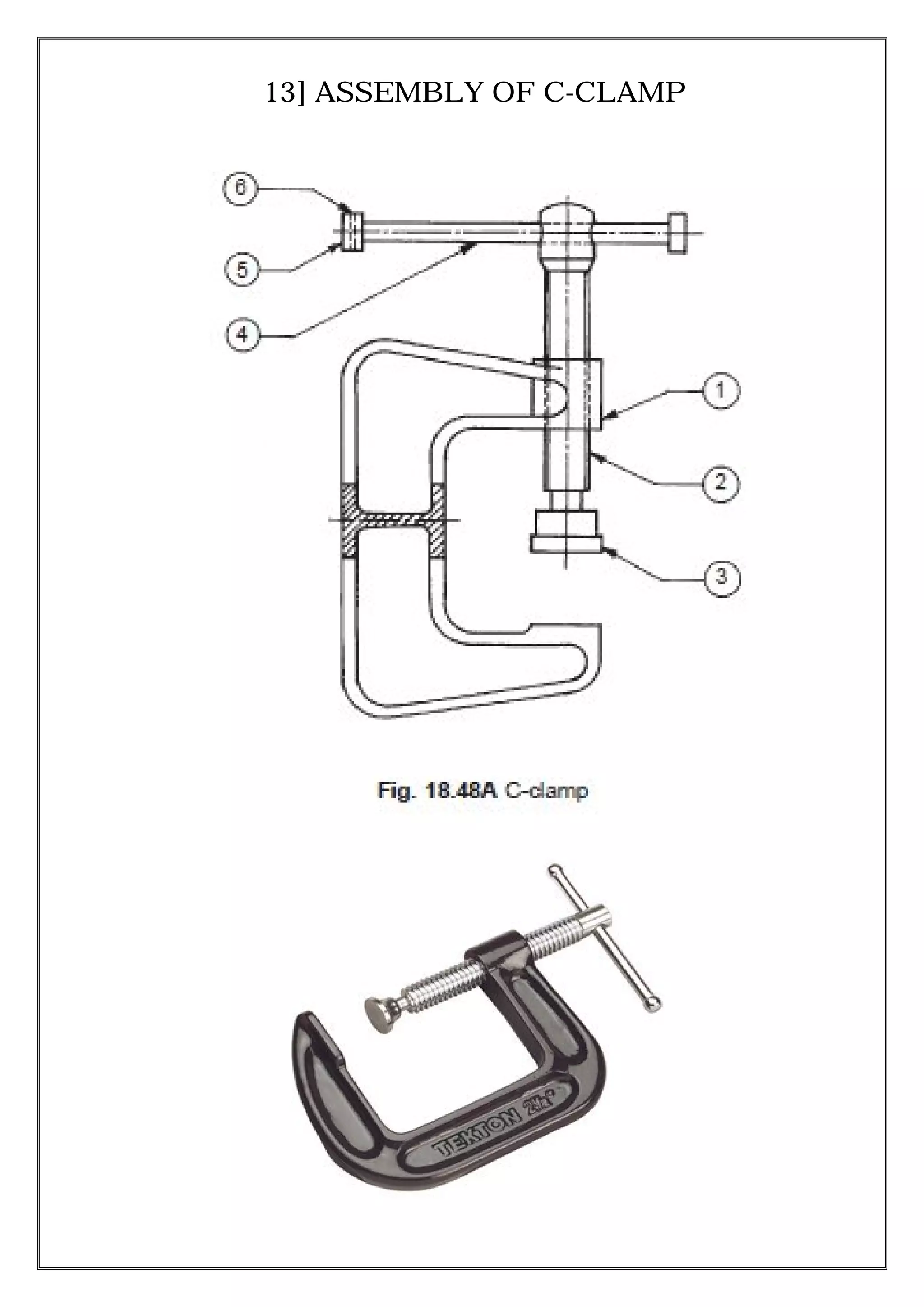 Assembly and Details machine drawing pdf | PDF