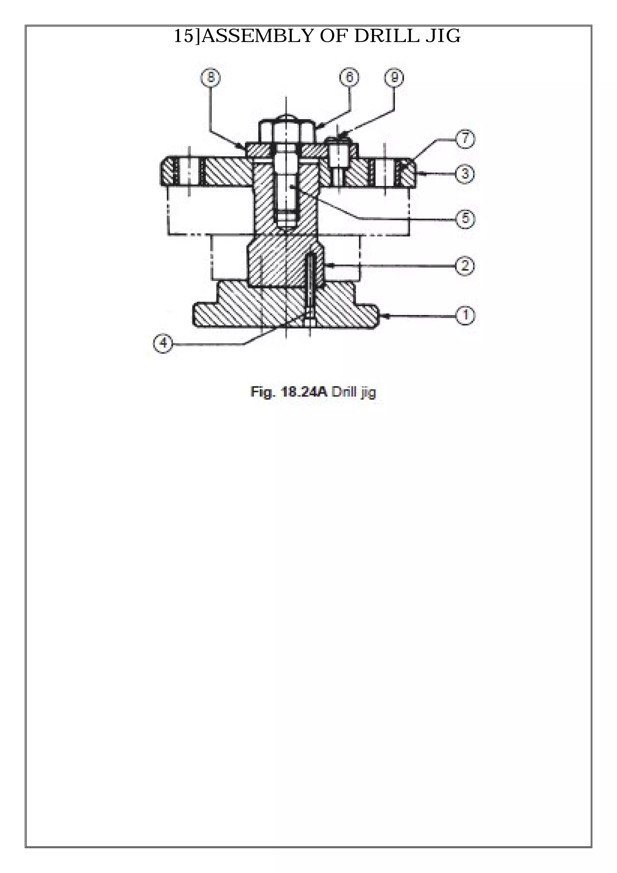 Assembly and Details machine drawing pdf | PDF