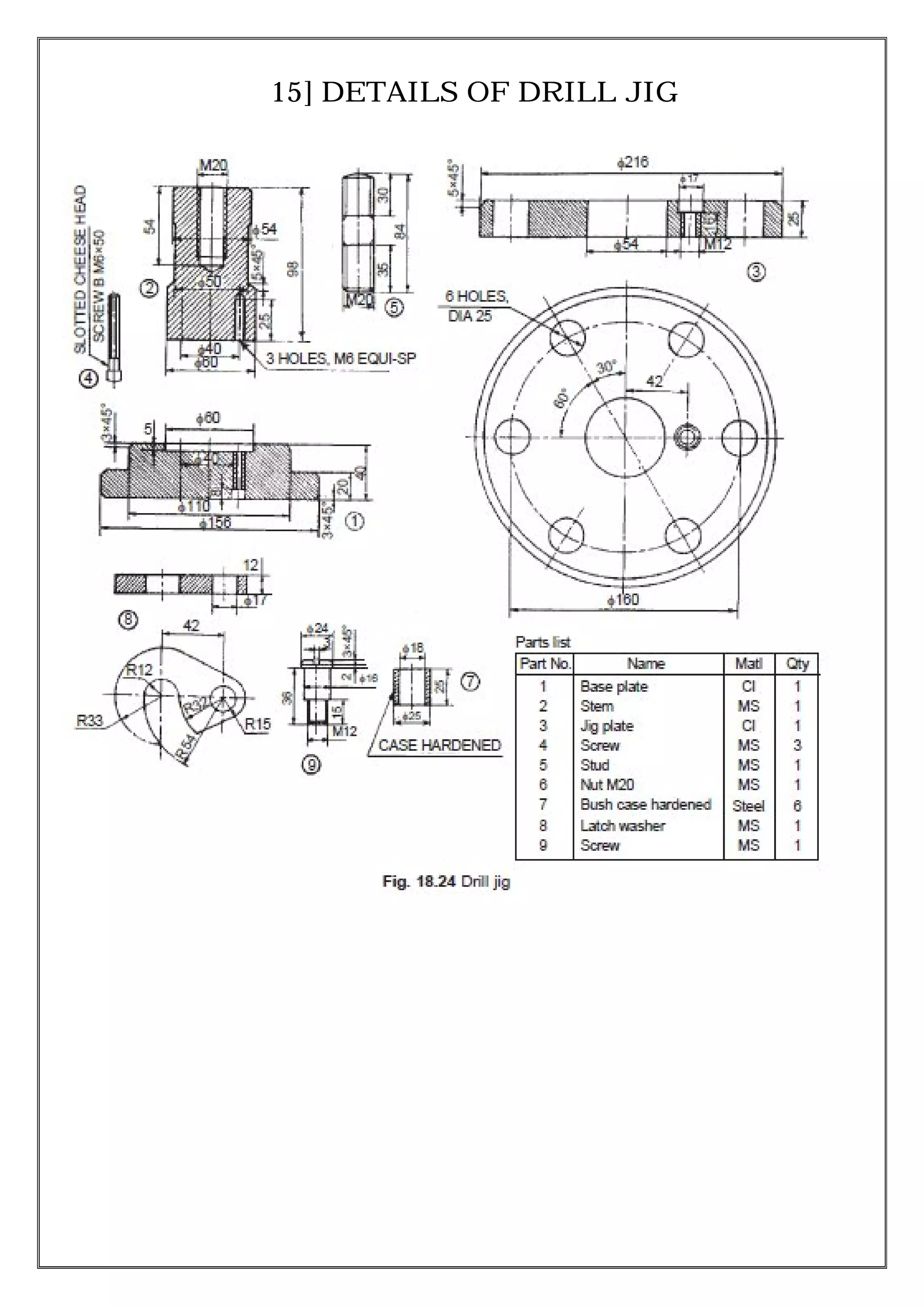 Assembly and Details machine drawing pdf | PDF