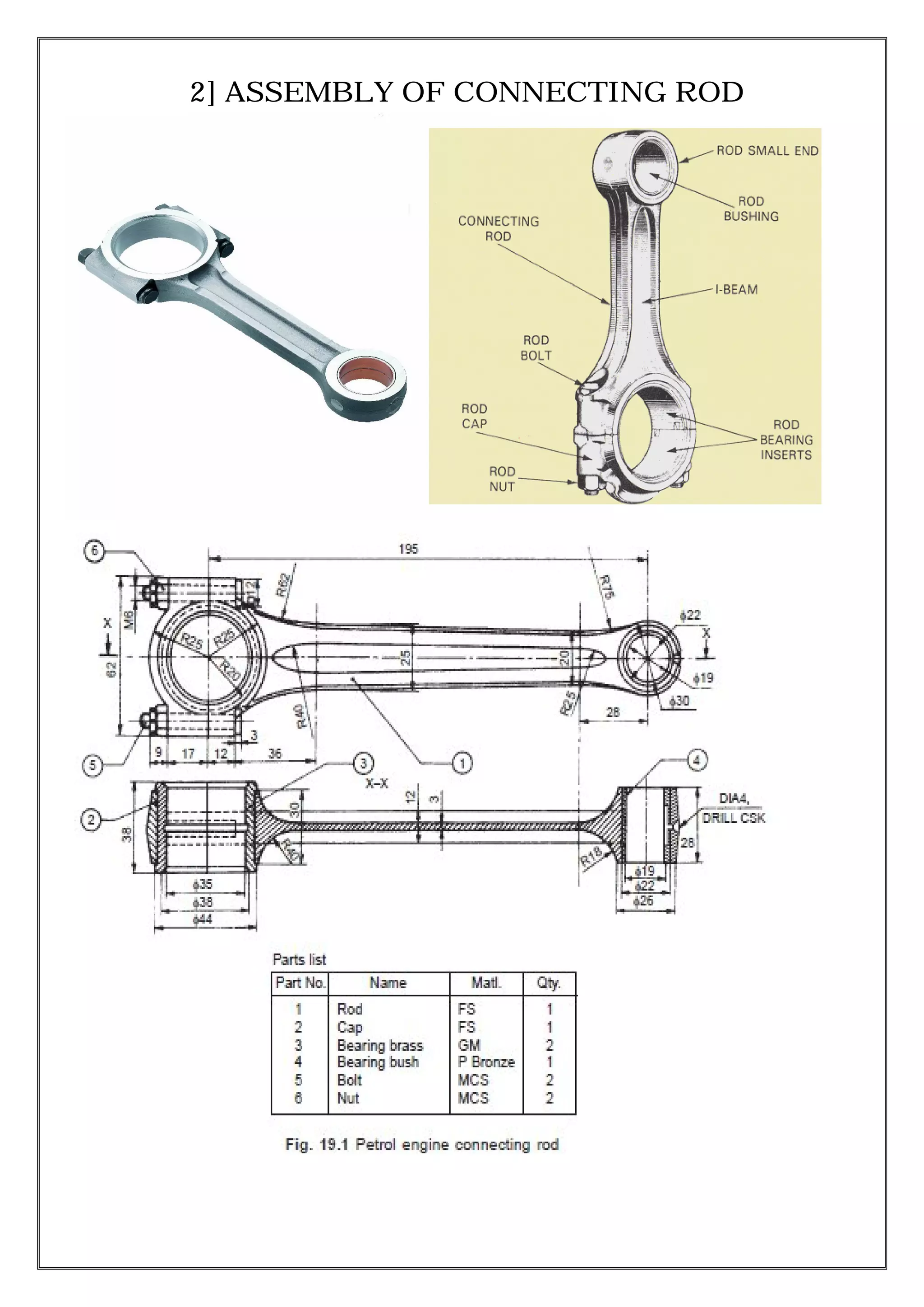 Assembly and Details machine drawing pdf | PDF