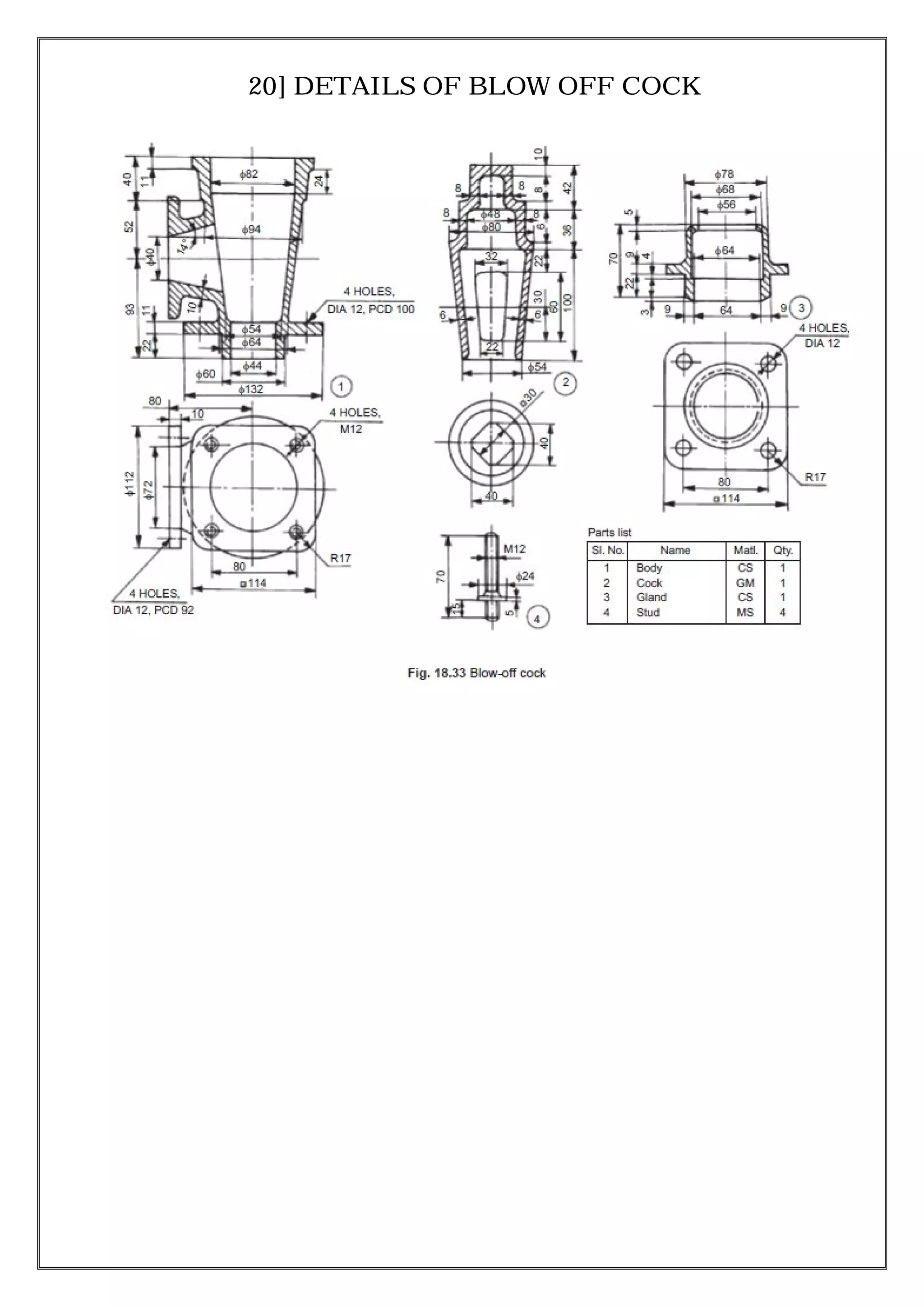 Assembly and Details machine drawing pdf | PDF | Drawing and Sketching ...