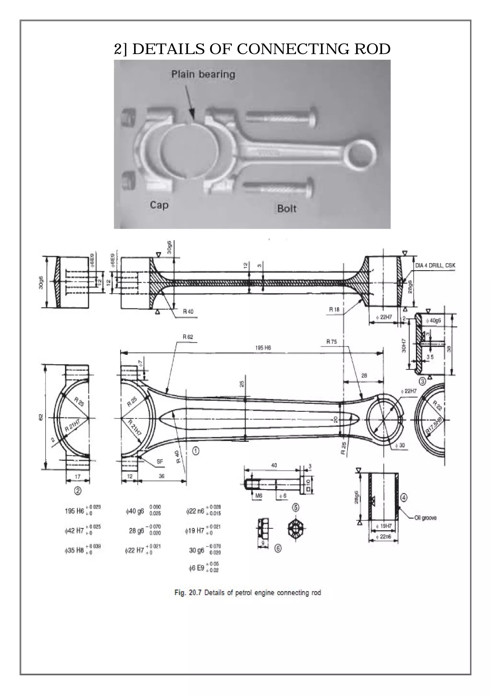 Assembly and Details machine drawing pdf | PDF