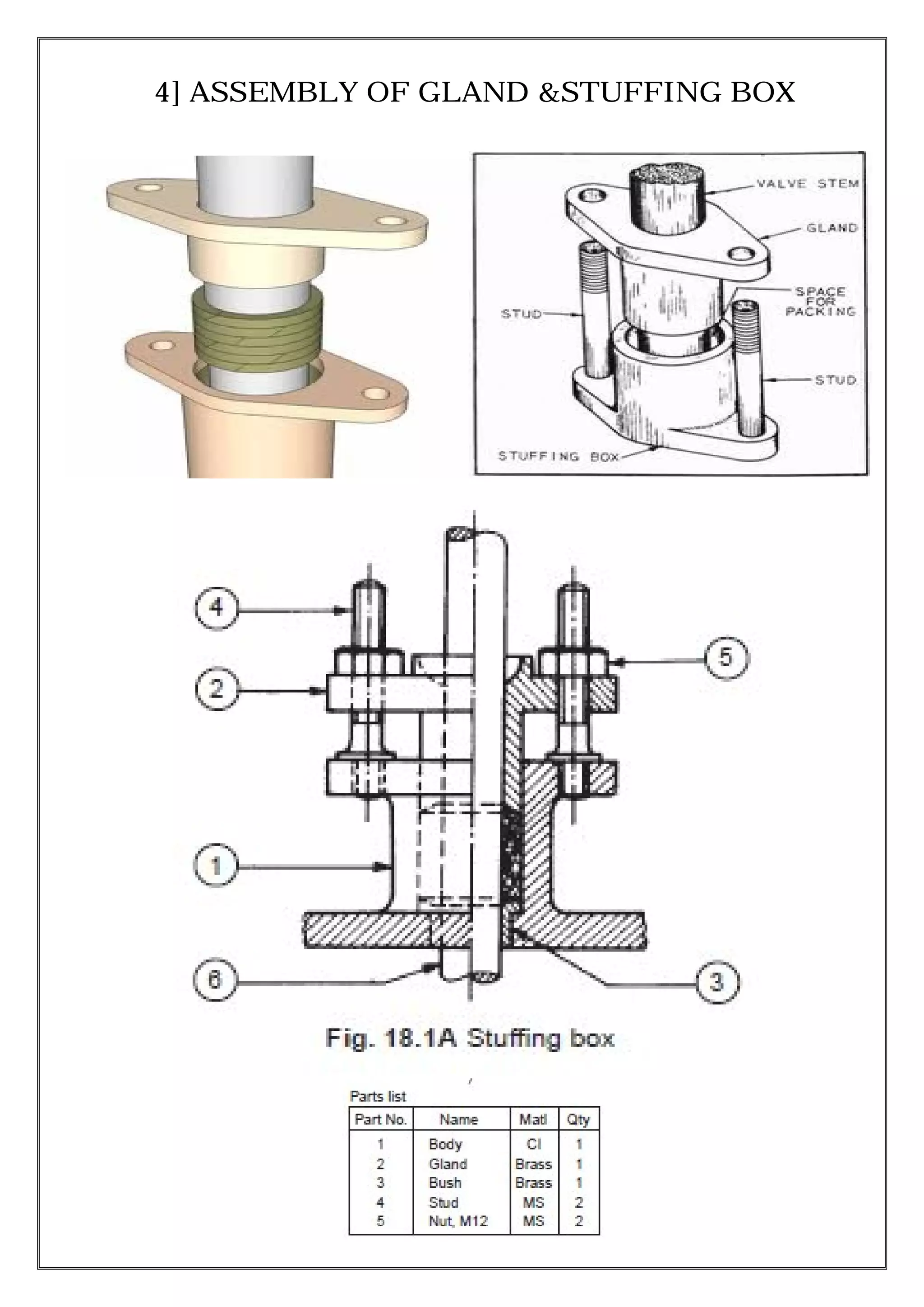 Assembly and Details machine drawing pdf | PDF