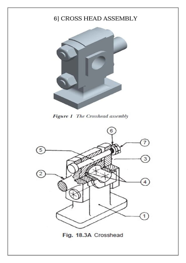Assembly and Details machine drawing pdf | PDF | Drawing and Sketching ...