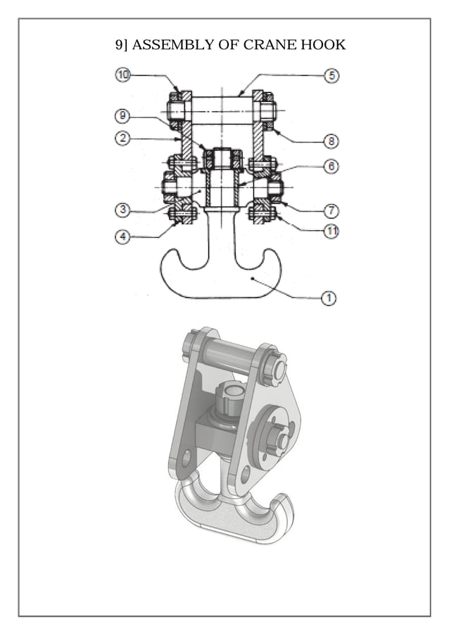 Assembly and Details machine drawing pdf | PDF | Drawing and Sketching ...