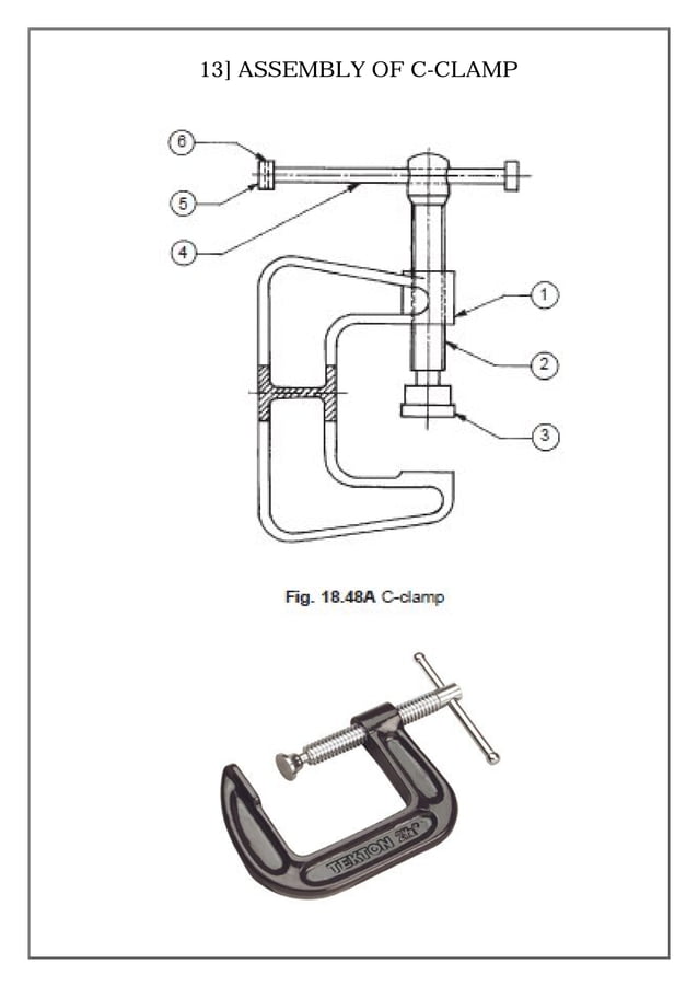 Assembly and Details machine drawing pdf | PDF | Drawing and Sketching ...
