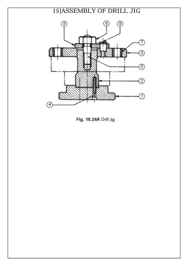 Assembly and Details machine drawing pdf | PDF | Drawing and Sketching ...