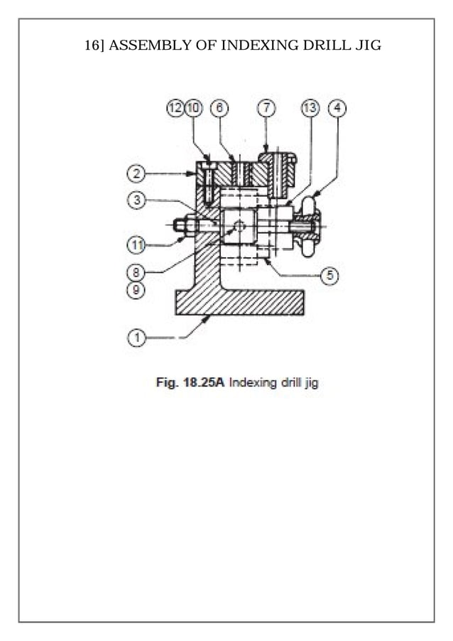 Assembly and Details machine drawing pdf | PDF | Drawing and Sketching ...