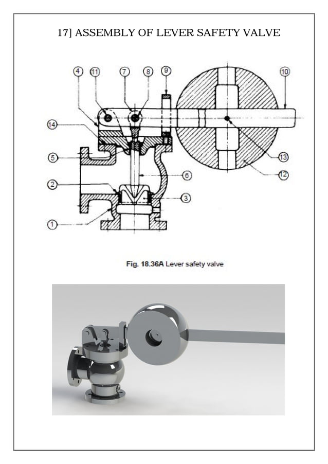 Assembly and Details machine drawing pdf | PDF | Drawing and Sketching ...