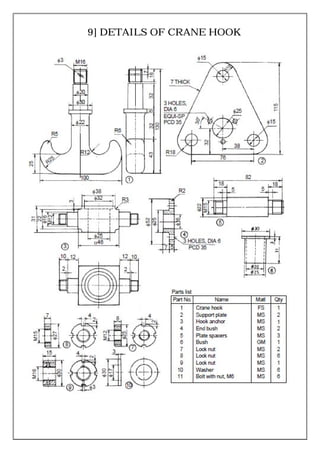 Lever Safety Valve Assembly Drawing