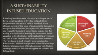 Sustainable Development In Swedan | PDF