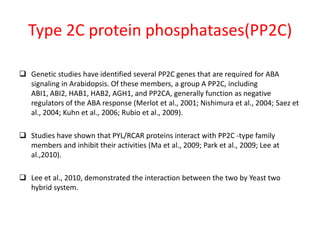 ( Dissertation) Abscisic acid signaling in guard cell movement. | PPTX