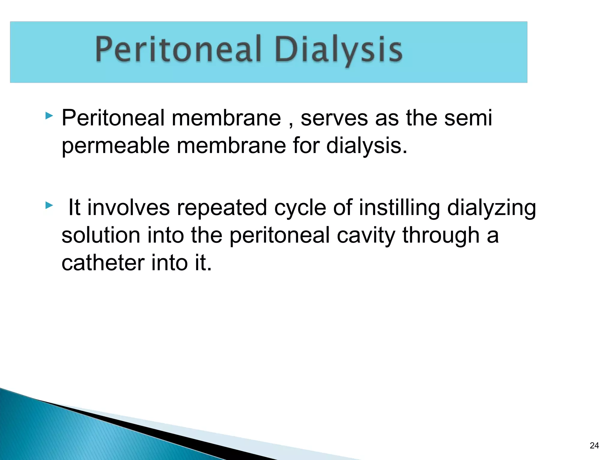 Dialysis | PPT