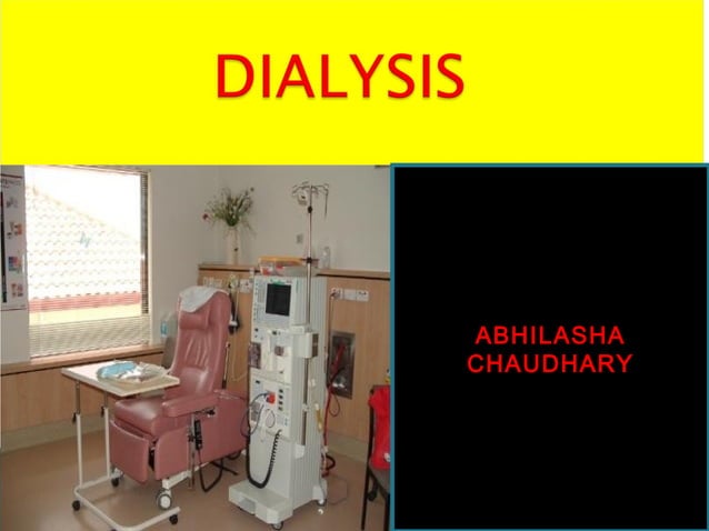 Dialysis | PPT