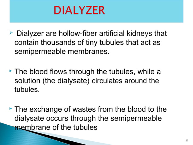 Dialysis | PPT