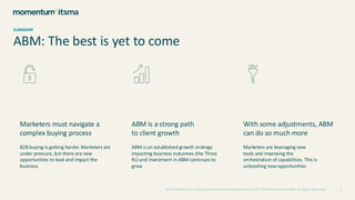 ABM Benchmark Report Webinar Slides 2024 | PDF