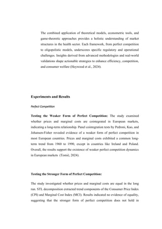 Market structure: perfect competition, monopoly, duopoly, oligopoly in ...