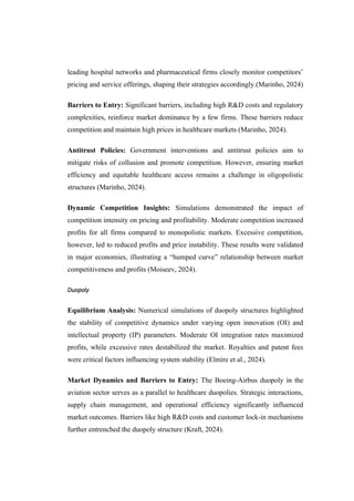 Market structure: perfect competition, monopoly, duopoly, oligopoly in ...