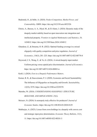 Market structure: perfect competition, monopoly, duopoly, oligopoly in ...