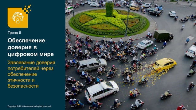 Accenture Russia Technology Vision 2016 | PPT