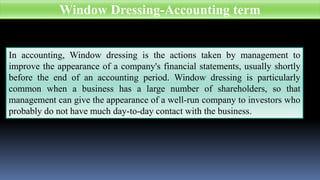 Windows Accounting. | PPTX