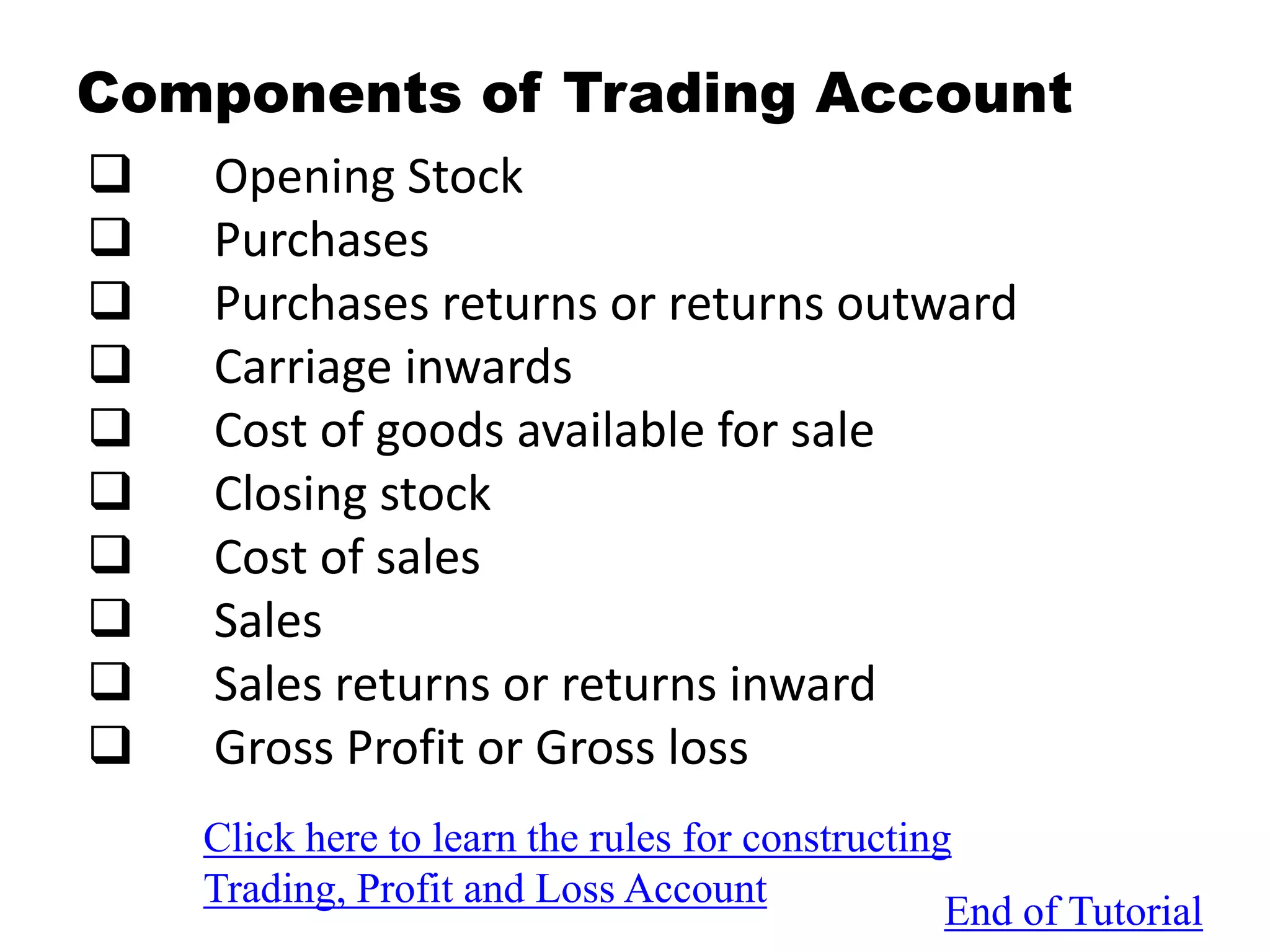 E-learning for Financial Account | PPTX
