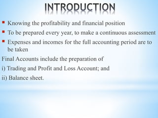 Financial Accounting | PPTX | Stocks and Bonds | Personal Investing