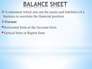 Financial Accounting | PPTX