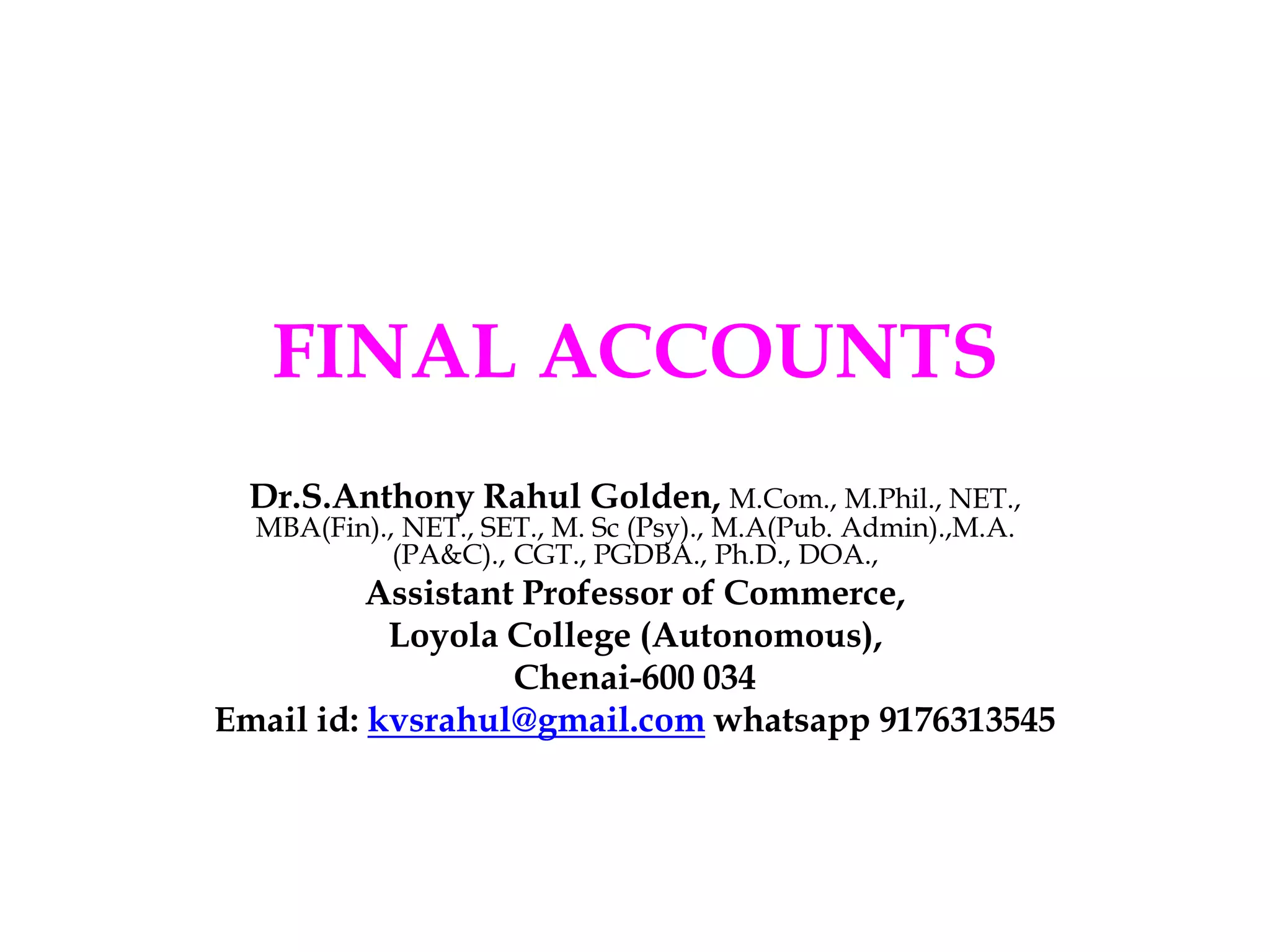 FINAL ACCOUNTS.ppt