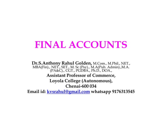 FINAL ACCOUNTS.ppt