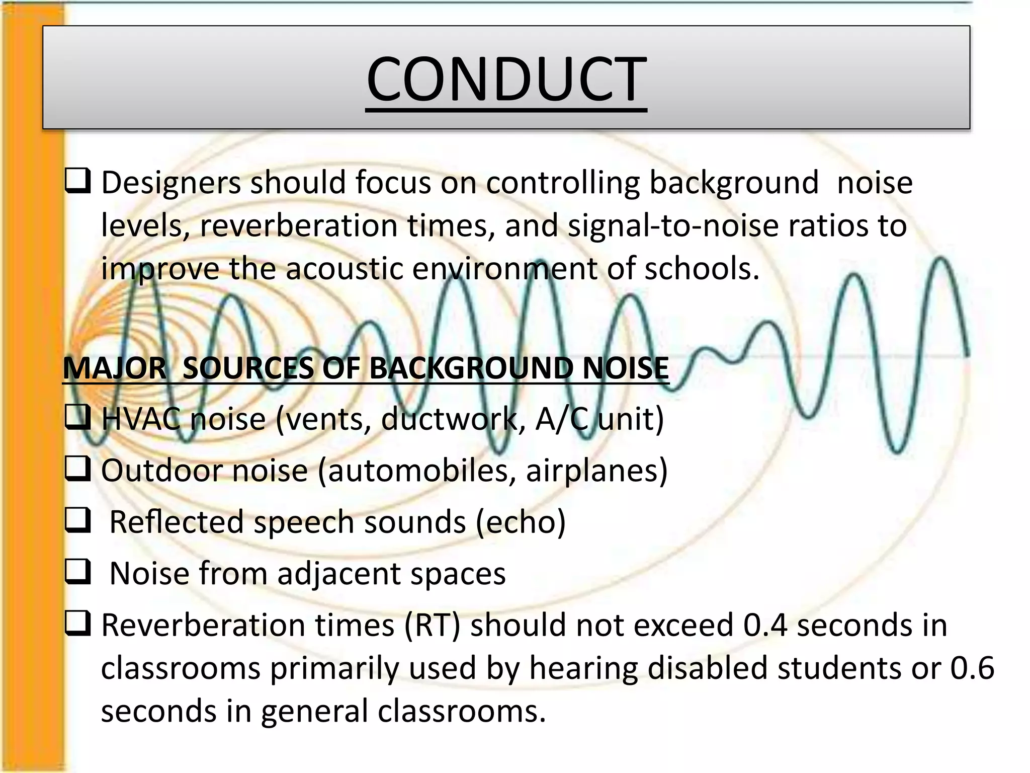 Final accoustic presentation | PPTX