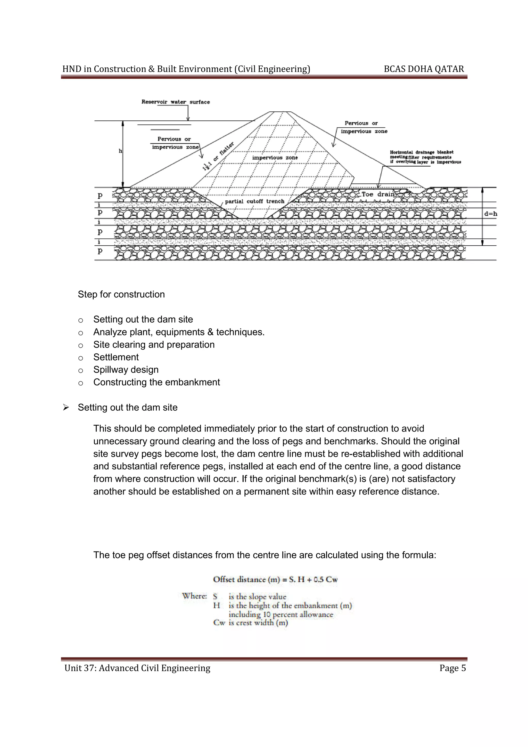 Unit 37: Advanced Civil Engineering | PDF