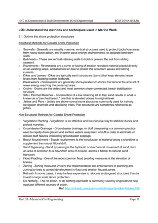 Unit 37: Advanced Civil Engineering | PDF | Civil Engineering Industry ...